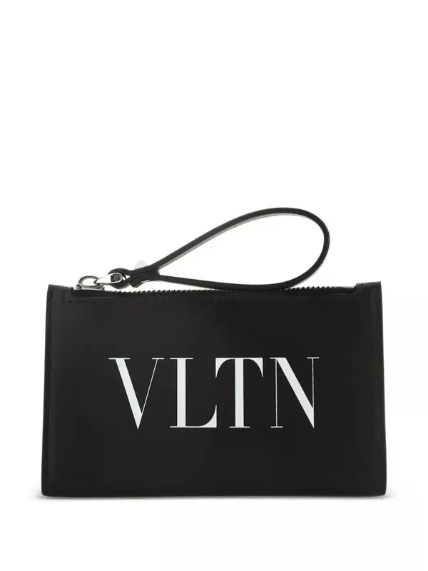 Valentino Garavani Vltn Cardholder - Black
