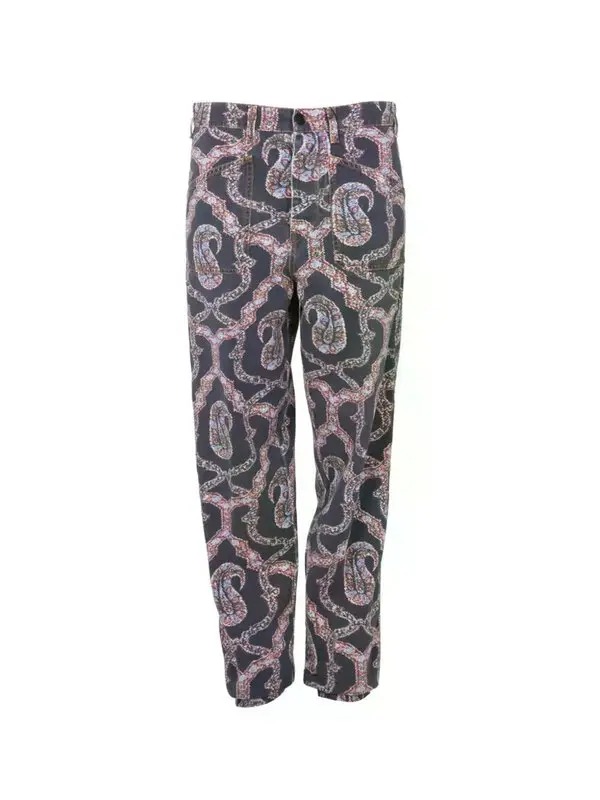 Etro Paisley-pattern Trousers