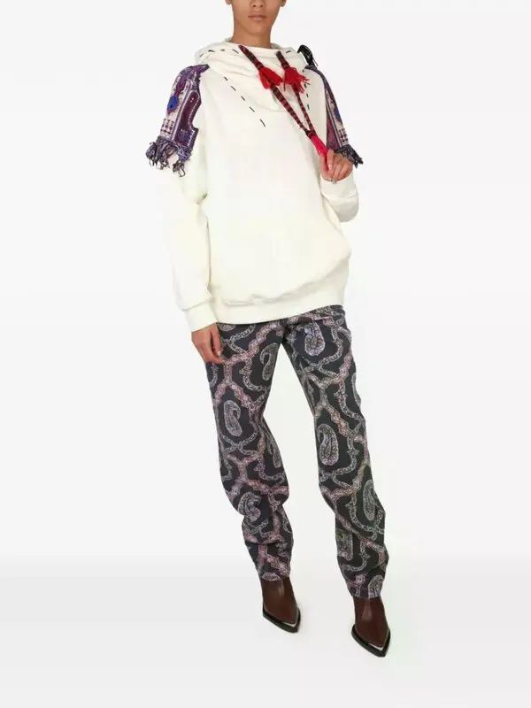 Etro Paisley-pattern Trousers