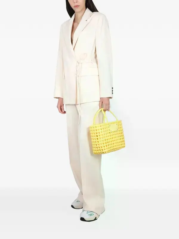 MSGM Tie-fastening Blazer
