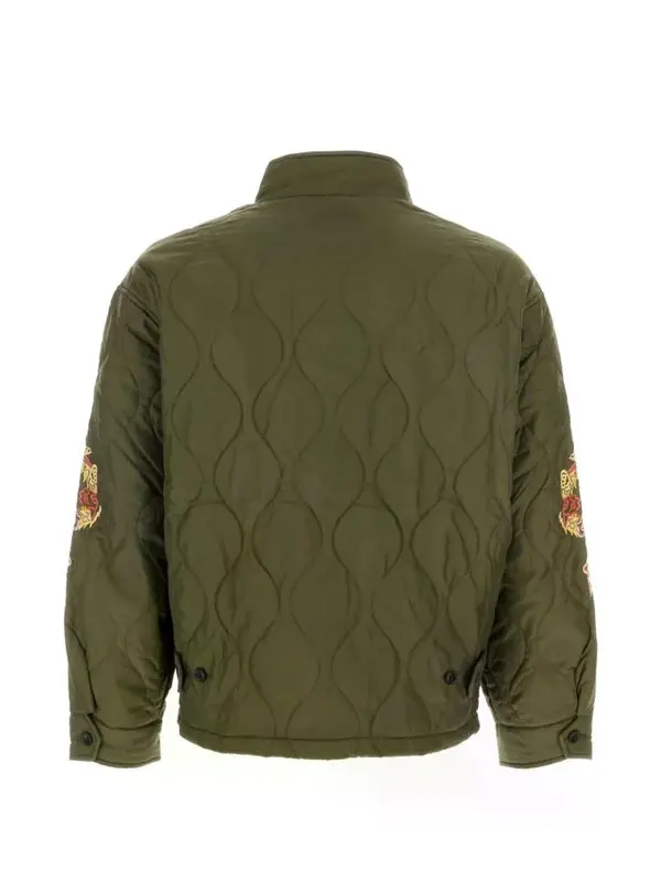 BARACUTA Embroidered Quilted Jacket