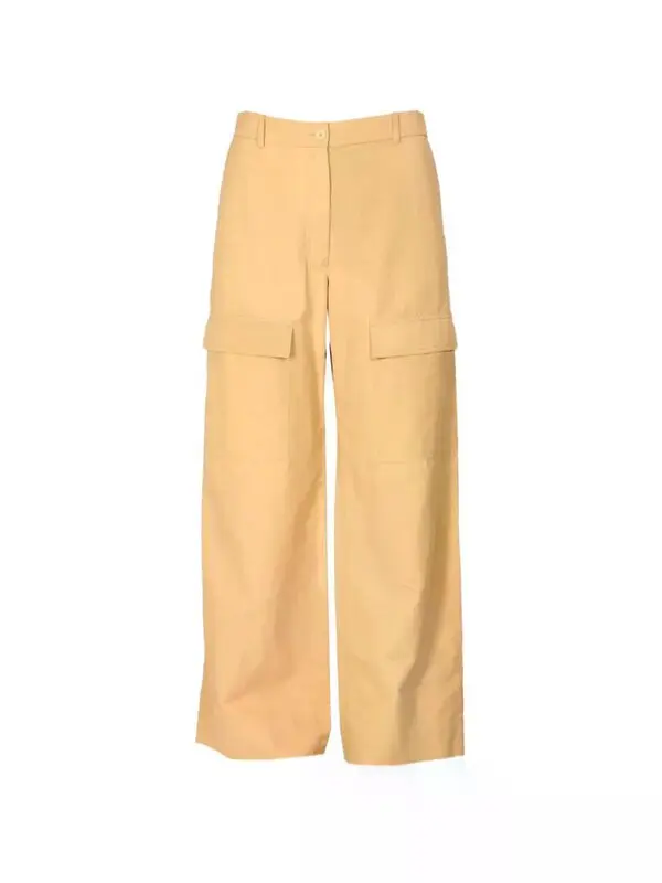 Stella McCartney Wide-leg Cargo Pants