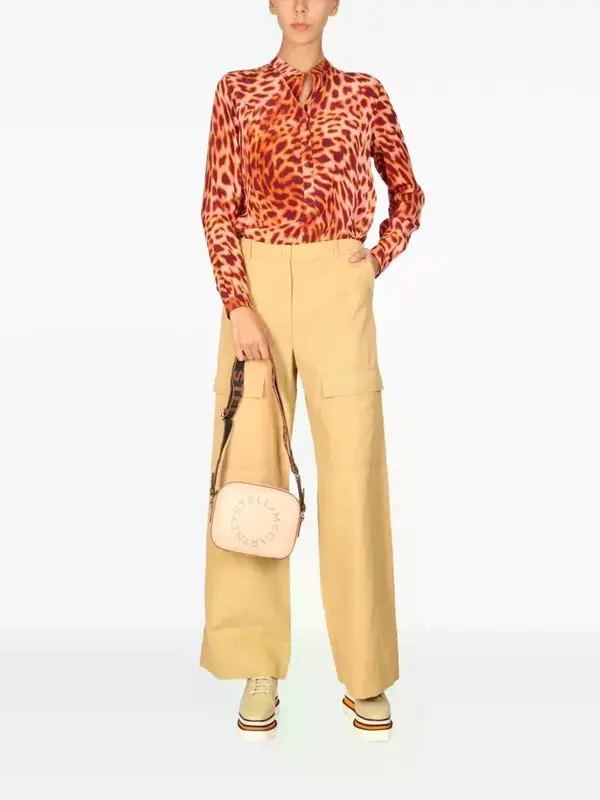Stella McCartney Wide-leg Cargo Pants