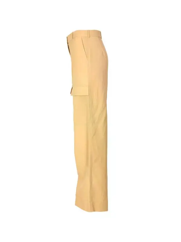 Stella McCartney Wide-leg Cargo Pants