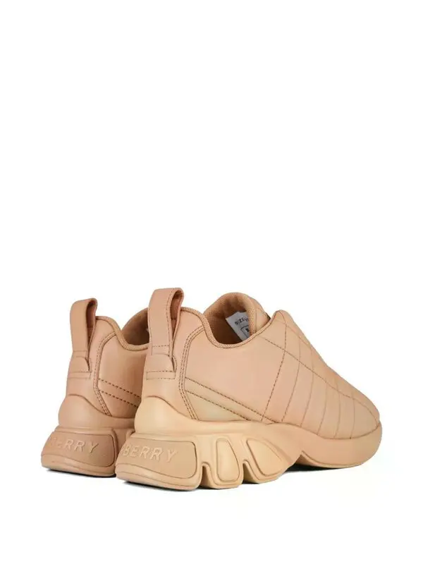 Burberry Lace-up Quilted Sneakers