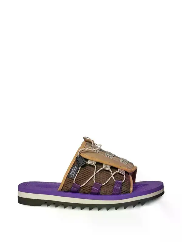 Suicoke Dao Lace-up Sandals - Brown