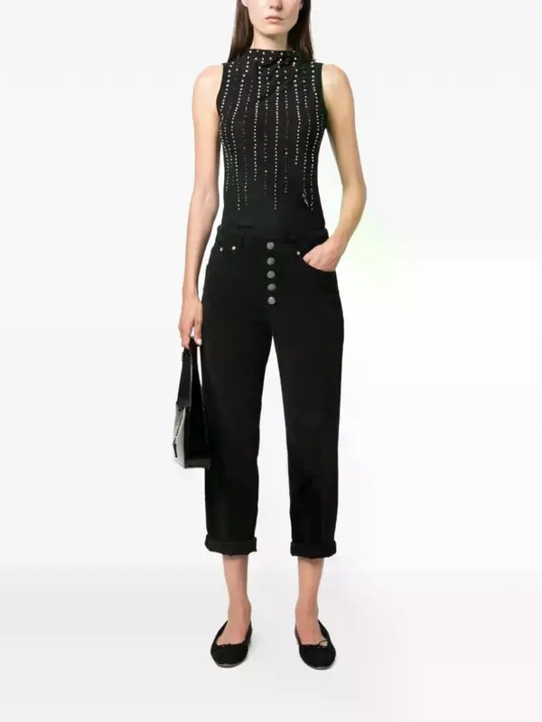 DONDUP Koons Buttoned Trousers