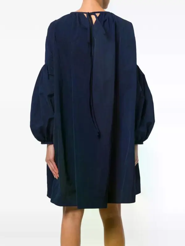 Calvin Klein Balloon-sleeve Mini Dress