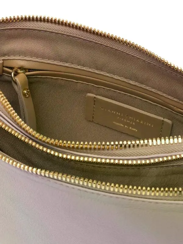 GIANNI CHIARINI Frida Shoulder Bag - Purple