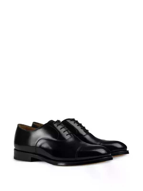 DOUCAL'S Five-hole Oxford Shoes