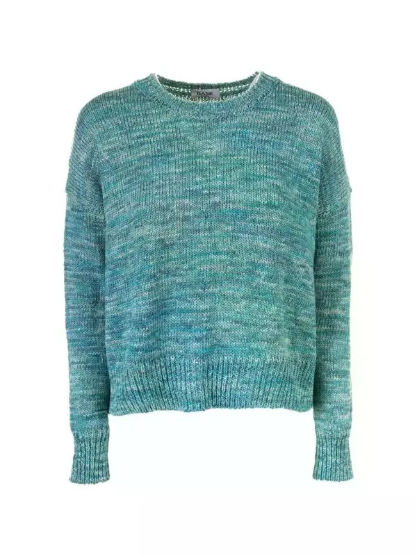 BASE MILANO Crew-neck Pullover