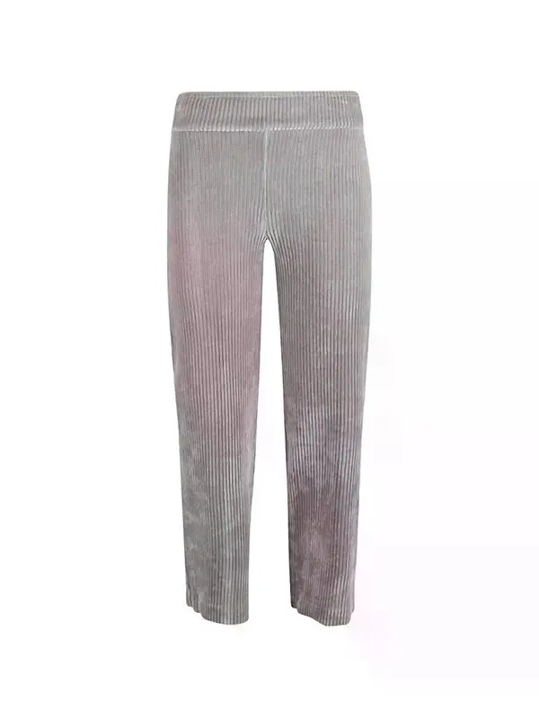 Avenue Montaigne Corduroy Cropped Trousers