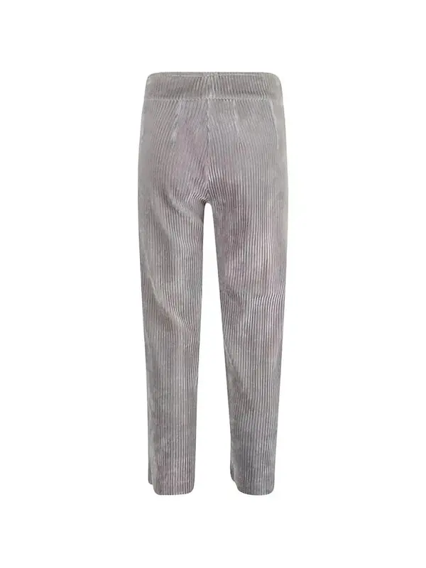 Avenue Montaigne Corduroy Cropped Trousers