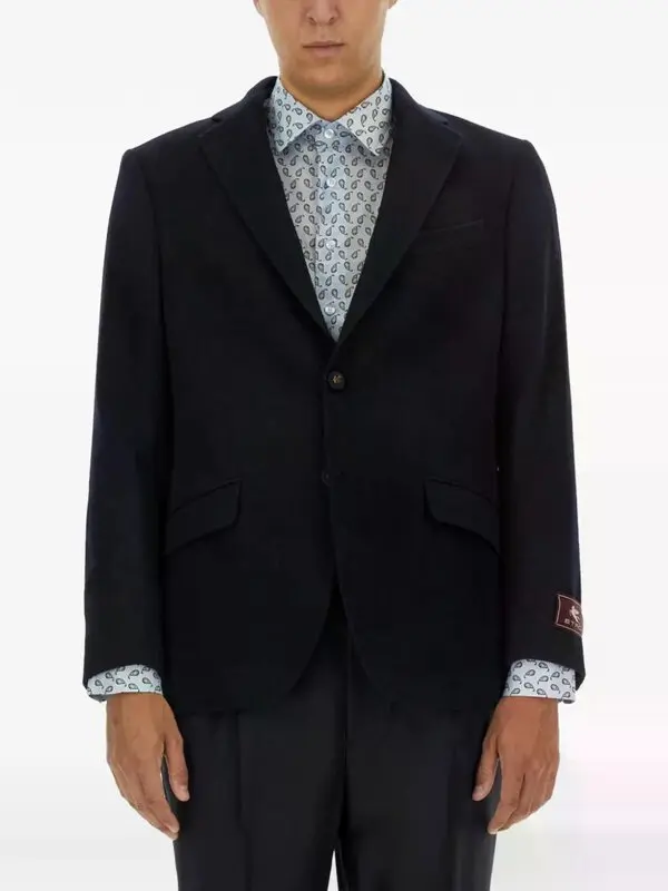 Etro Single-breasted Blazer