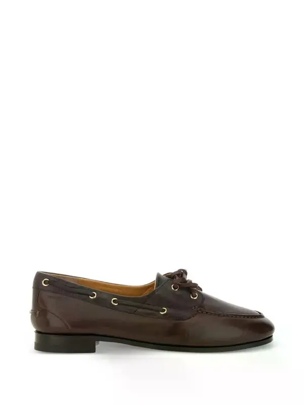 Bally Plume Loafers - Brown
