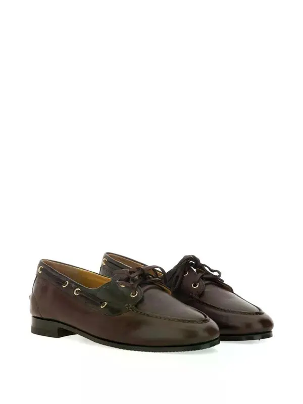Bally Plume Loafers - Brown