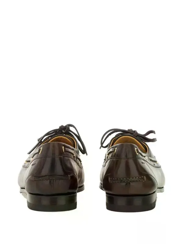Bally Plume Loafers - Brown