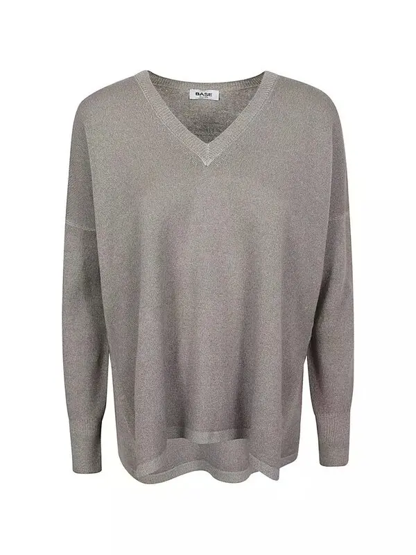 BASE MILANO V-neck Sweater