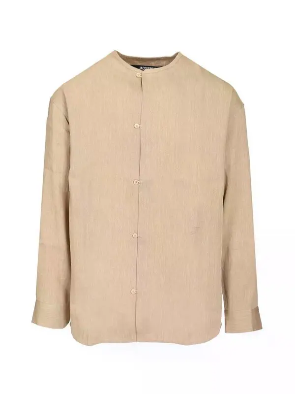 Jacquemus Pastro Buttoned Shirt - Neutrals