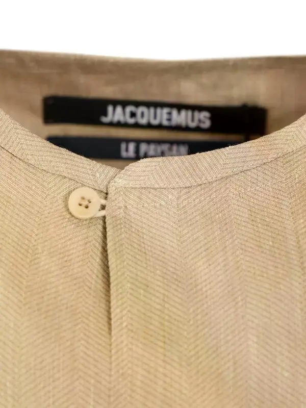 Jacquemus Pastro Buttoned Shirt