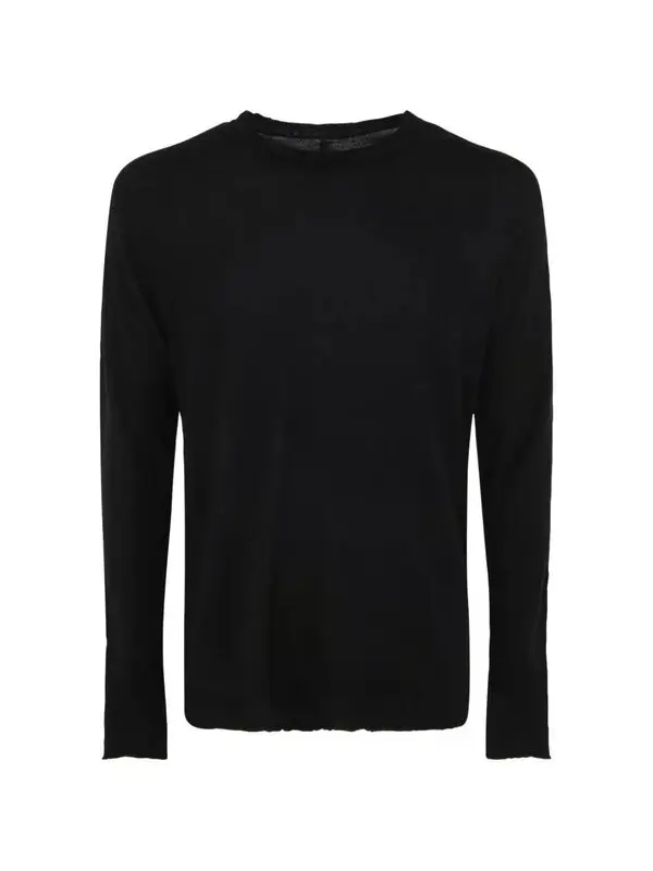 MD75 Crew Neck Sweater - Black