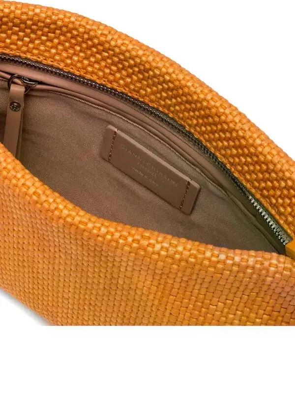 GIANNI CHIARINI Brenda Chain Clutch Bag