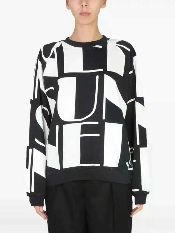 Sunnei Logo-print Sweatshirt