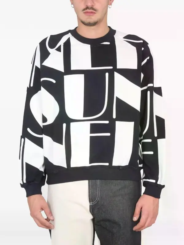 Sunnei Logo-print Sweatshirt
