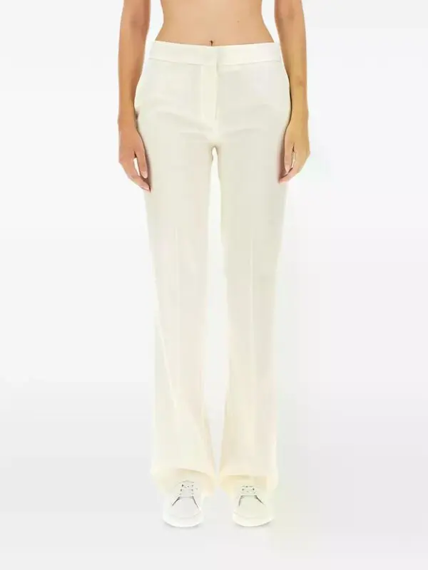 Fabiana Filippi Flared Wool Trousers