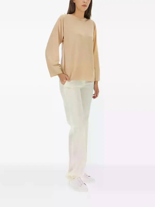 Fabiana Filippi Flared Wool Trousers
