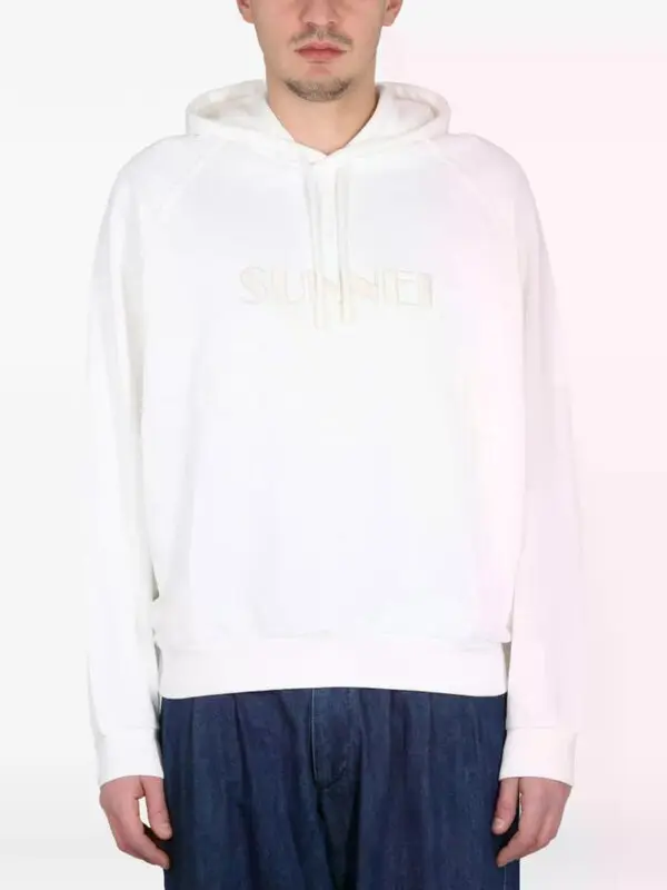 Sunnei Logo-detail Hoodie
