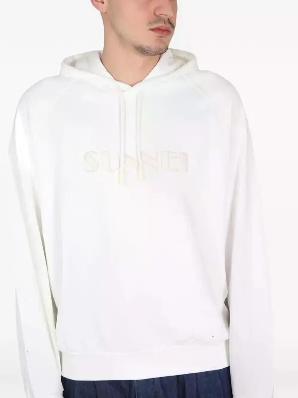 Sunnei Logo-detail Hoodie