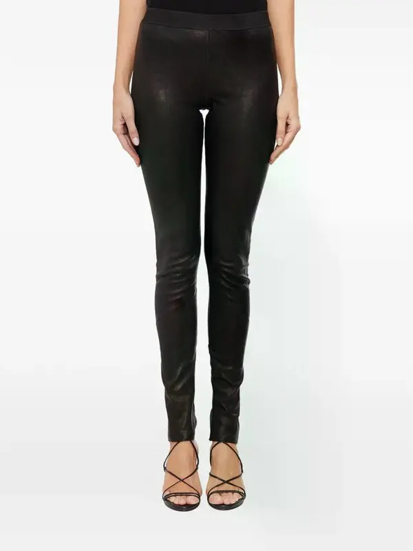 ISAAC SELLAM EXPERIENCE Leather Leggings