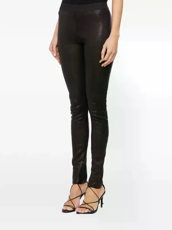 ISAAC SELLAM EXPERIENCE Leather Leggings