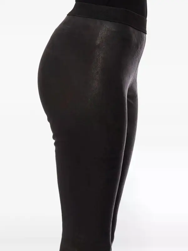 ISAAC SELLAM EXPERIENCE Leather Leggings
