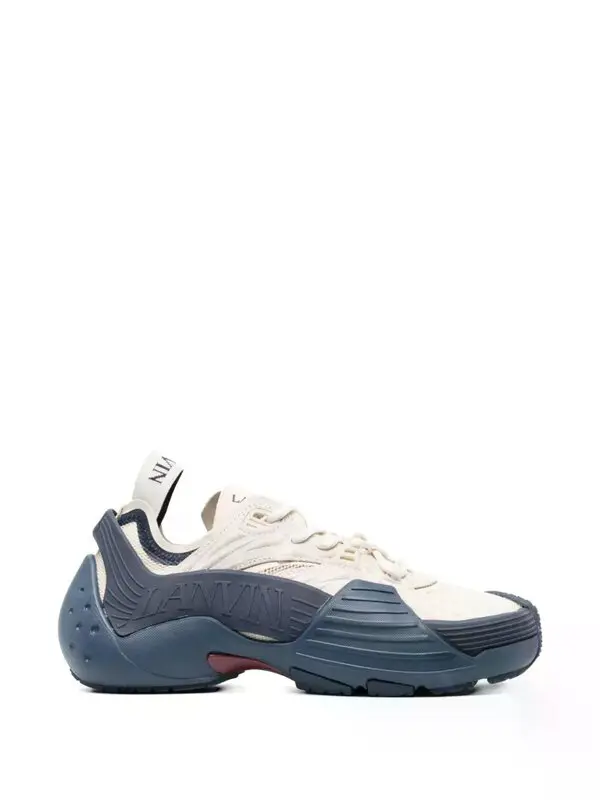 LANVIN Flash-x Lace-up Sneakers