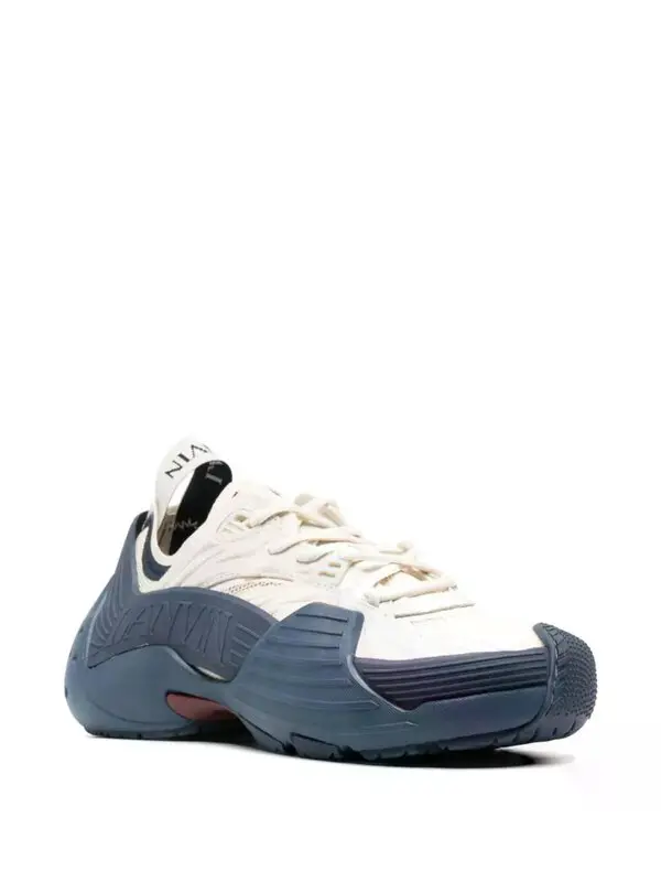 LANVIN Flash-x Lace-up Sneakers