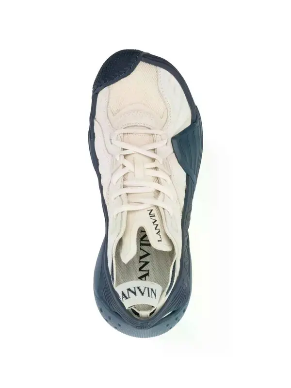 LANVIN Flash-x Lace-up Sneakers