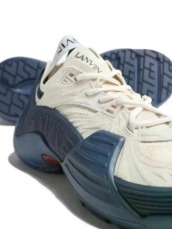 LANVIN Flash-x Lace-up Sneakers