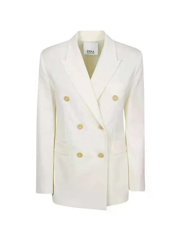 Erika Cavallini Alberta Twill Blazer