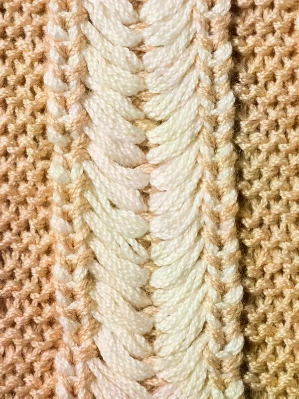 Miu Miu Ivy Crochet Shoulder Bag - Neutrals
