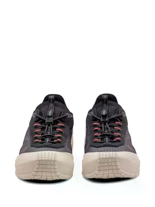 Moncler Trailgrip Lp Sneakers - Black