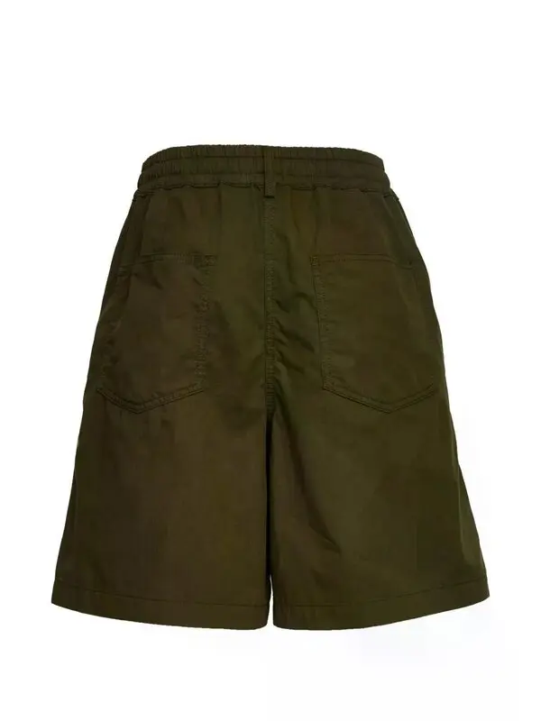 DEPARTMENT 5 Drawstring Elasticated Shorts - Green