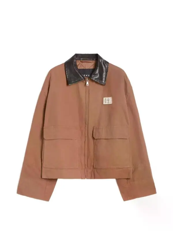 Max Mara Patch-detail Trenchcoat