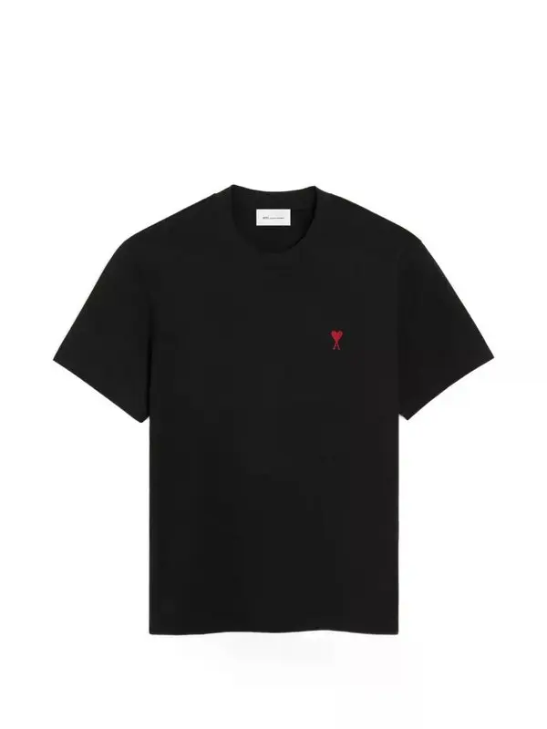 AMI Paris Short-sleeve T-shirt - Black