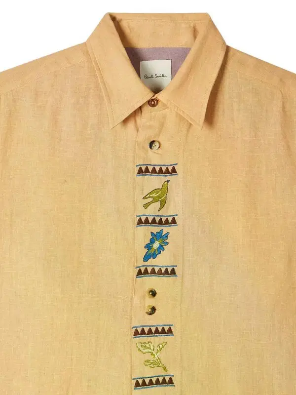 Paul Smith Embroidered Shirt