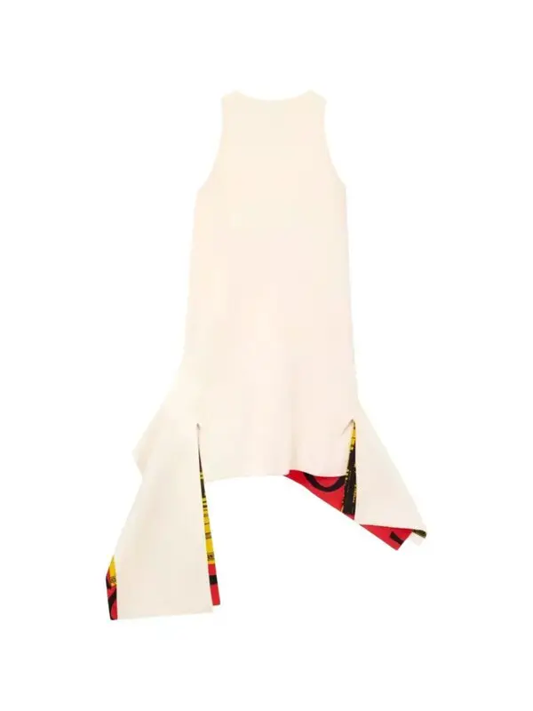 Loewe Sleeveless Asymmetric Dress - Neutrals
