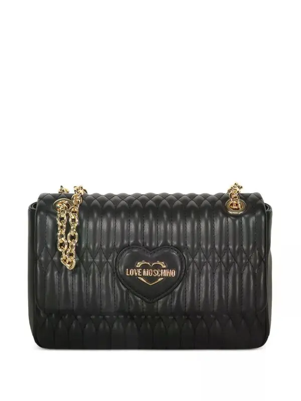 Moschino Quilted Chain Shoulder Bag