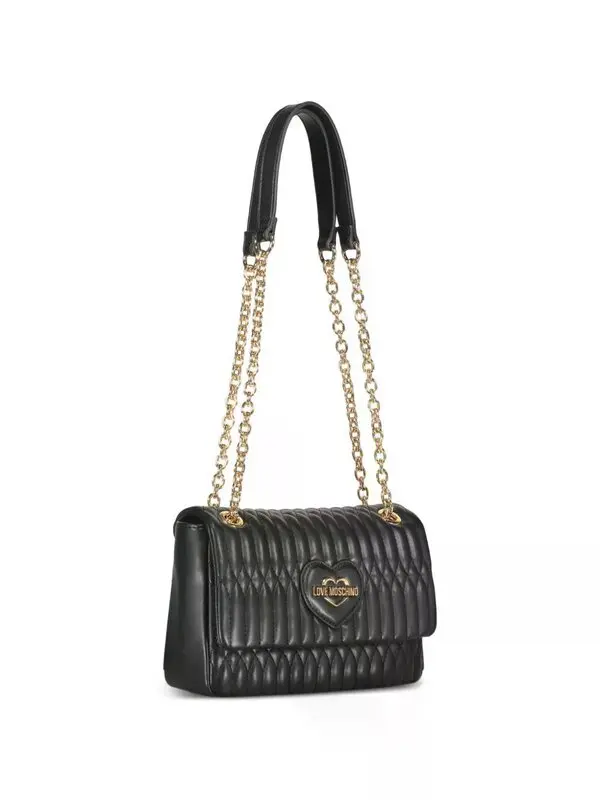 Moschino Quilted Chain Shoulder Bag