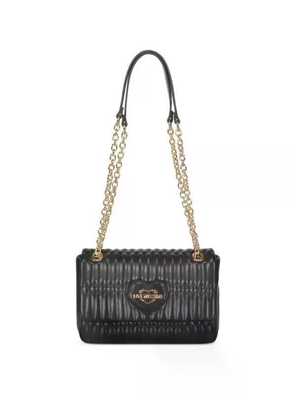 Moschino Quilted Chain Shoulder Bag